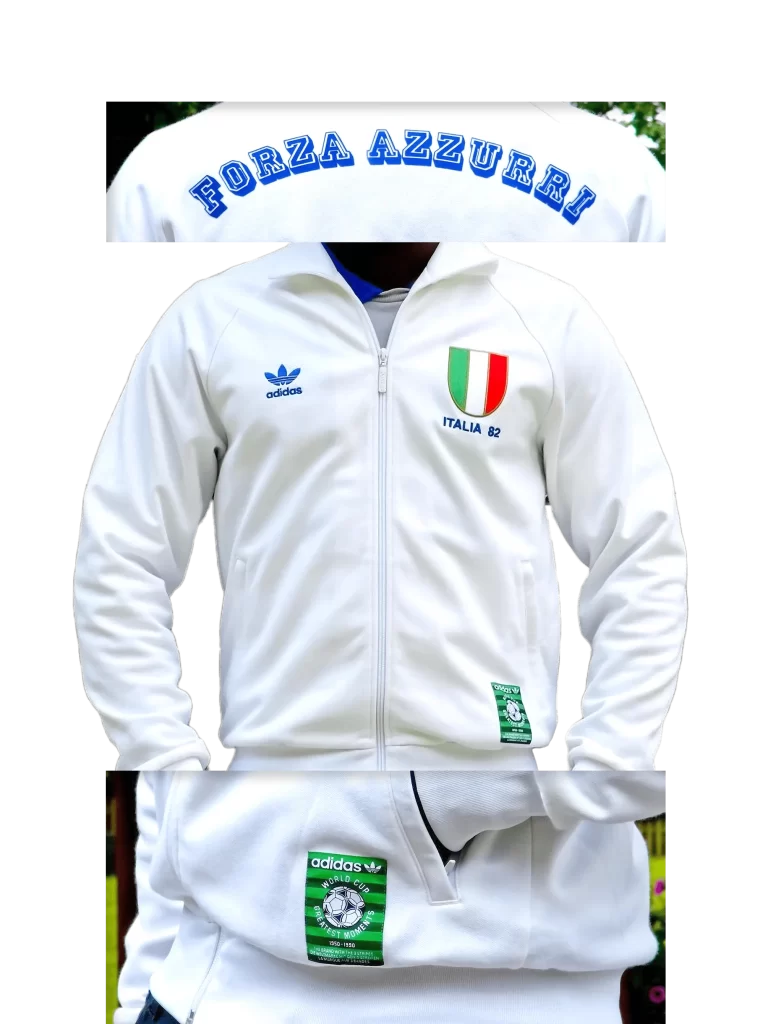Men's 2006 Italia '82 Forza Azzurri TT by Adidas Originals: Complete ...