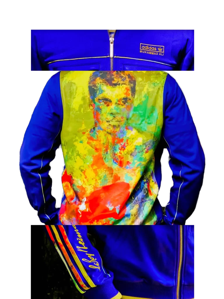 Men's 2007 Muhammad Ali Respect TT by Adidas: Pioneering - EnLawded